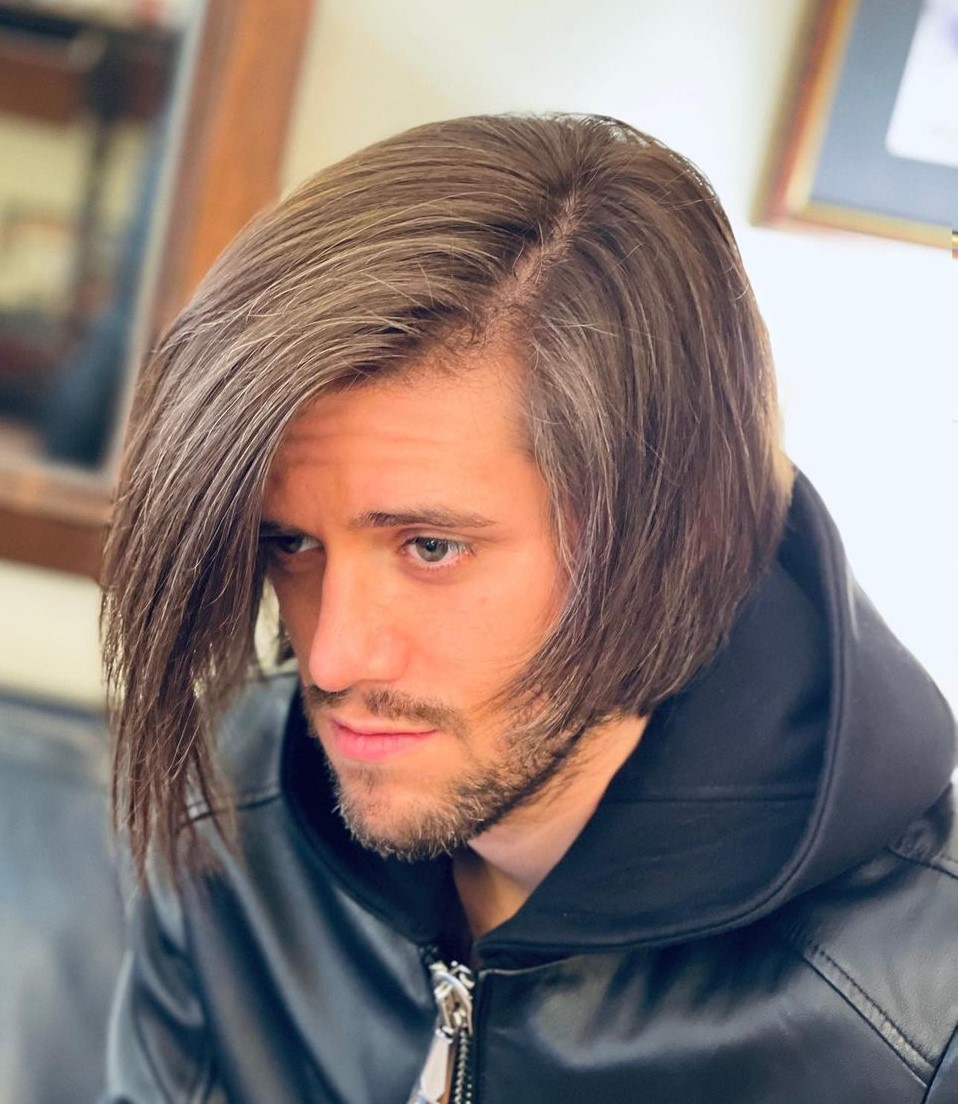35 Stately Long Hairstyles for Men to Sport with Dignity