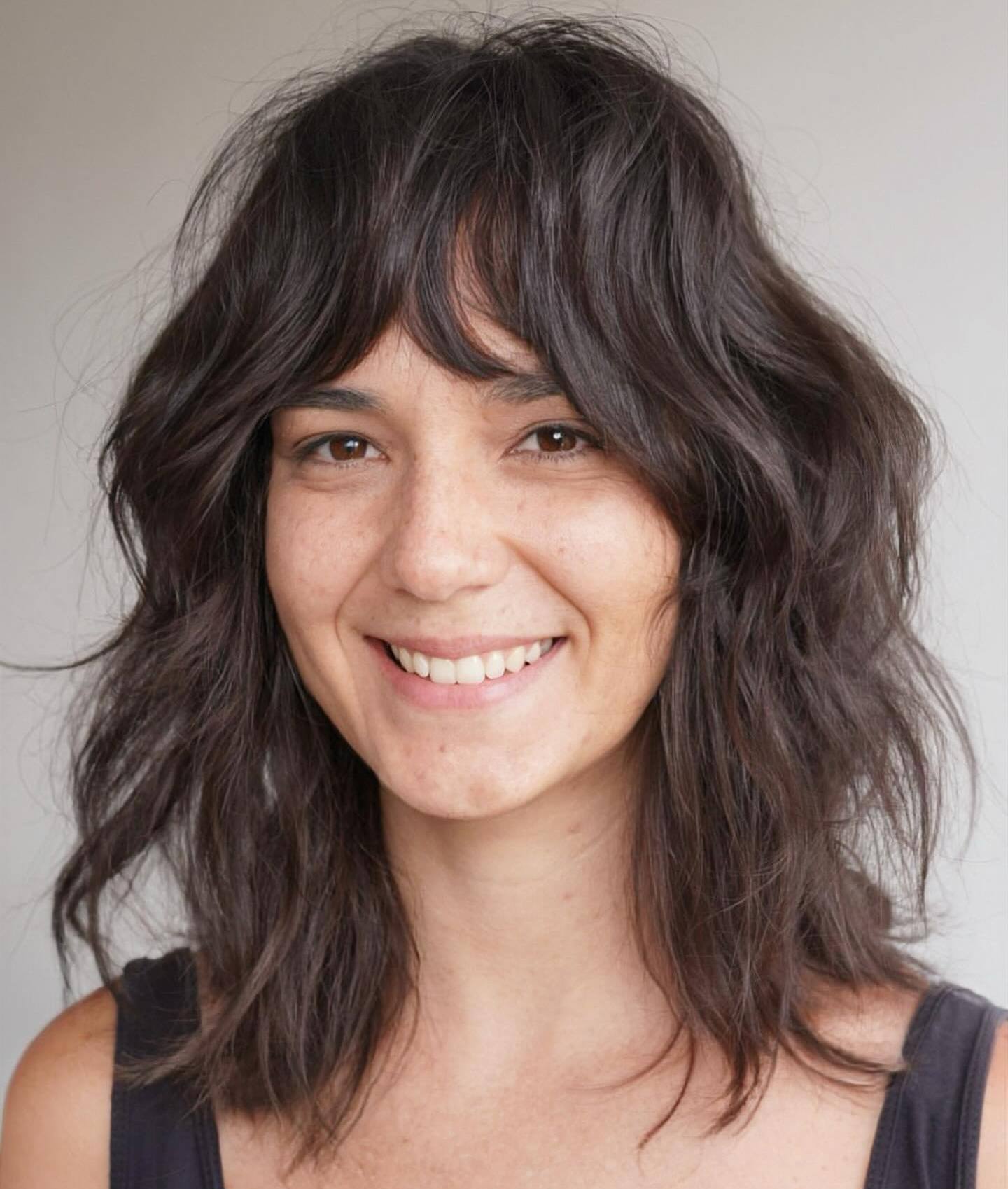 60 Most Universal Modern Shag Haircut Solutions