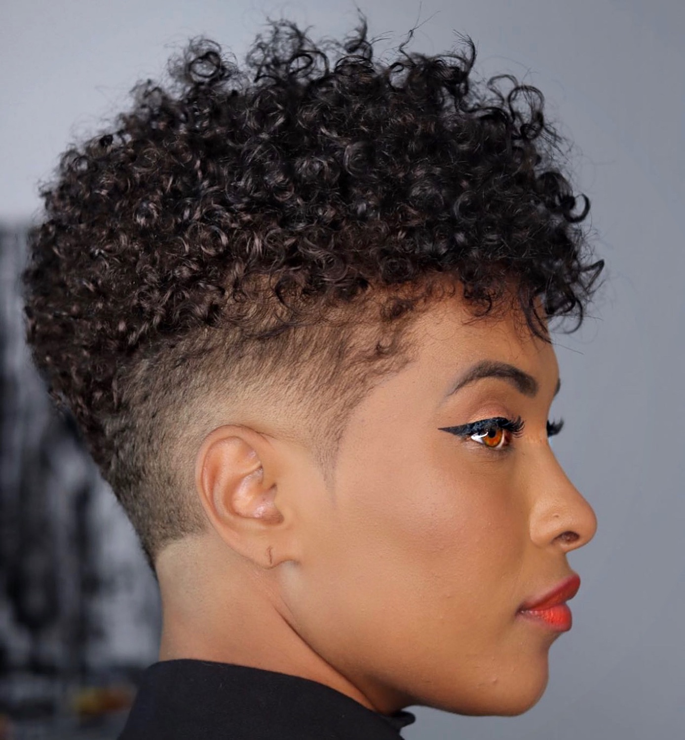 75 Inspiring Natural Hairstyles for Short Hair