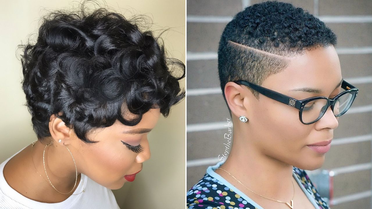 50 Gorgeous African American Short Hairstyles