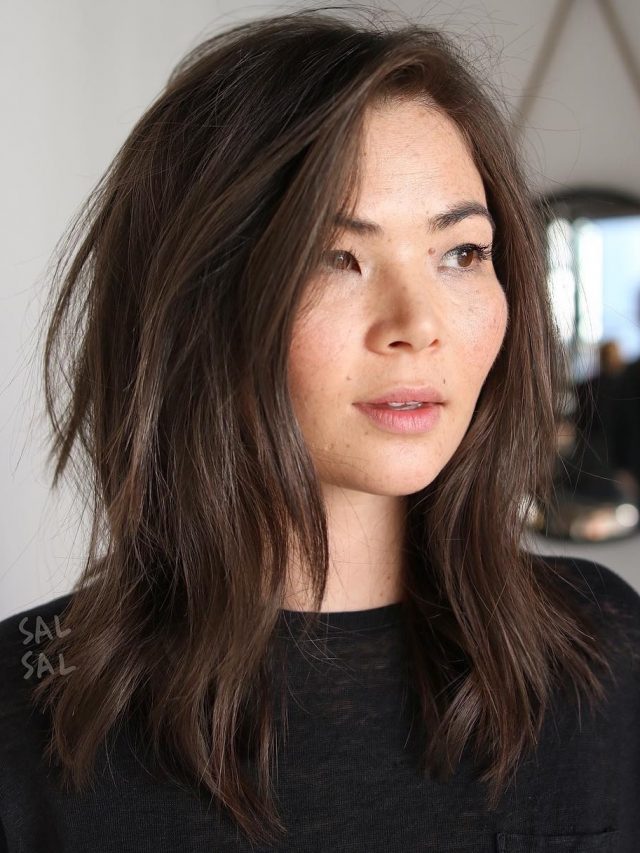 8 Best Hairstyles for Round Faces, Tried and Tested