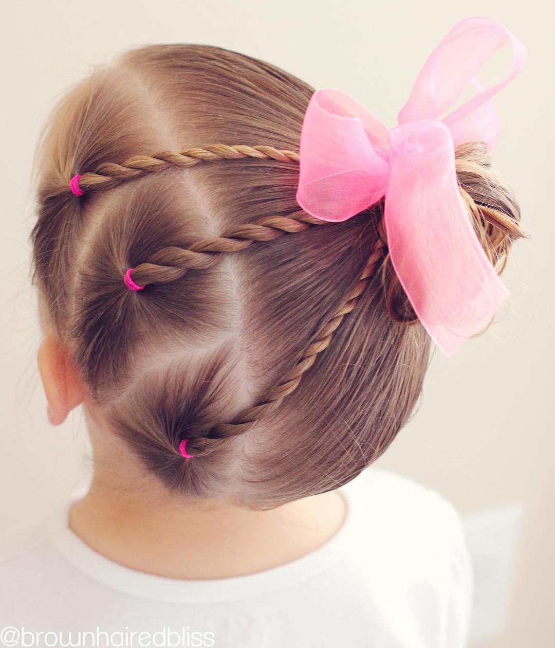 Little Girl Hairstyles Short Hair Easy At Linda Lara Blog