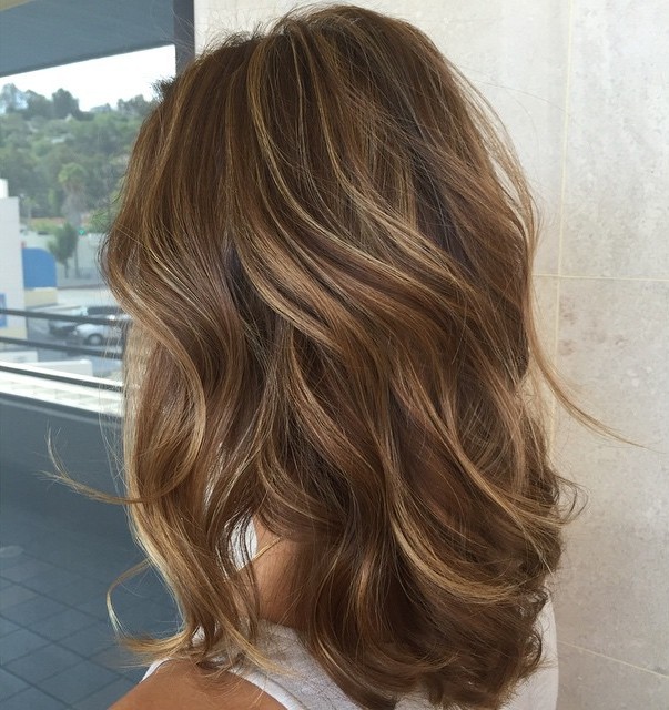 50 Light Brown Hair Color Ideas With Highlights And Lowlights