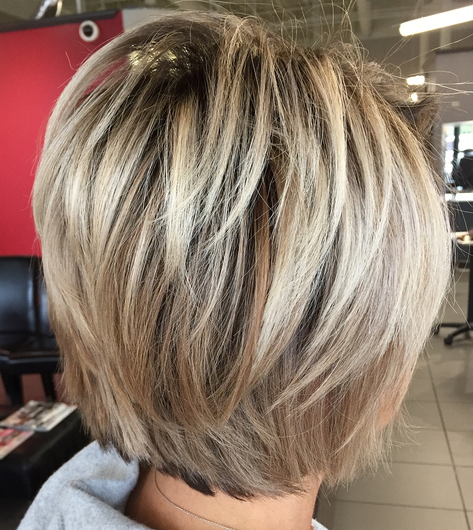 Shaggy bob haircut store
