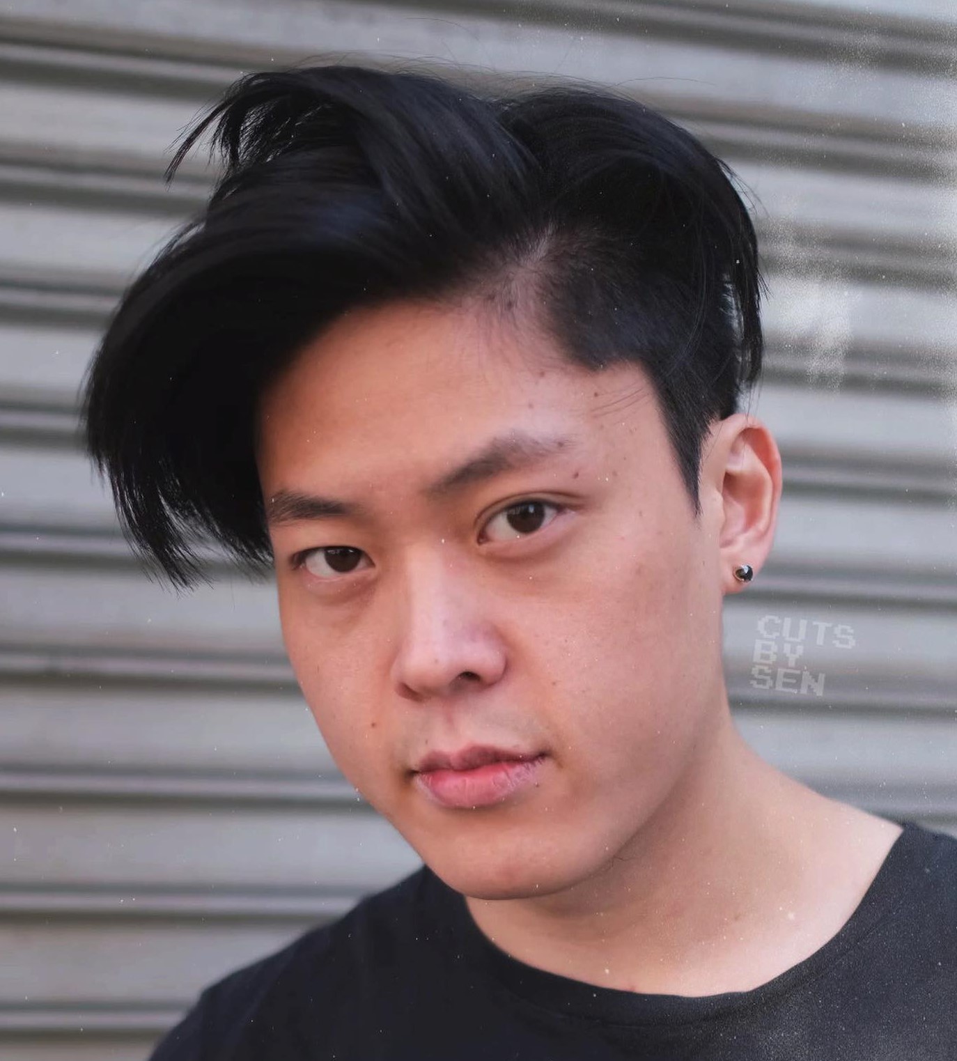 Hairstyle Men Medium Asia