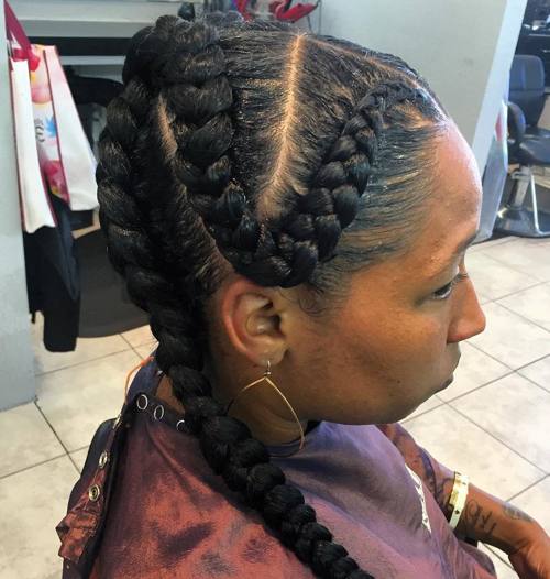 60 Inspiring Examples Of Goddess Braids