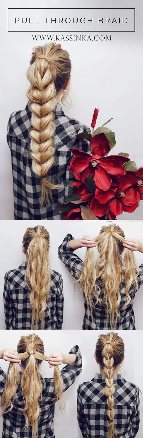 17 Hair Tutorials You Can Totally Diy