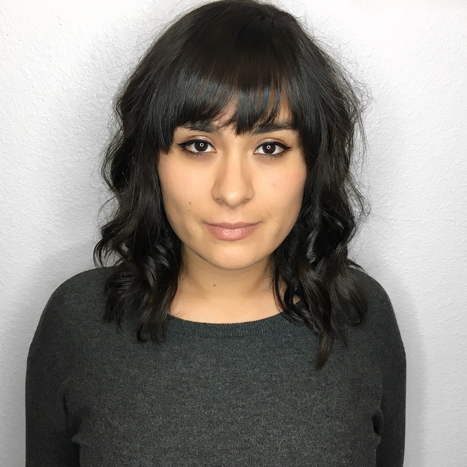 26 Flattering Types Of Bangs For Every Face Shape