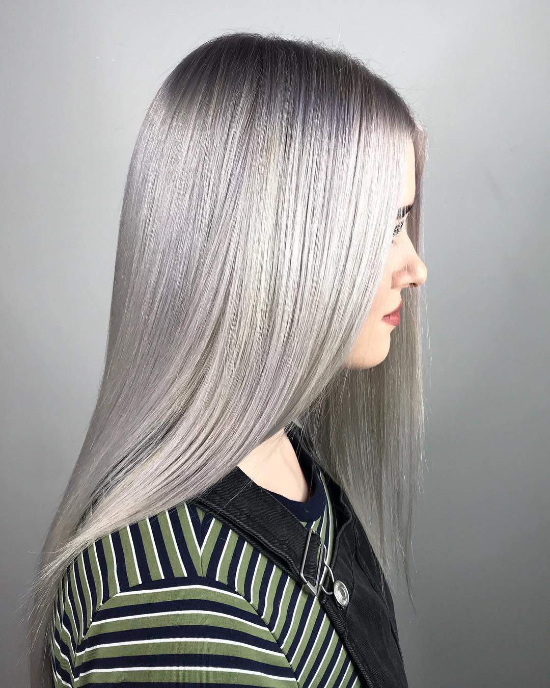 Discover Metallic Hair Color Trend In All Possible Shades