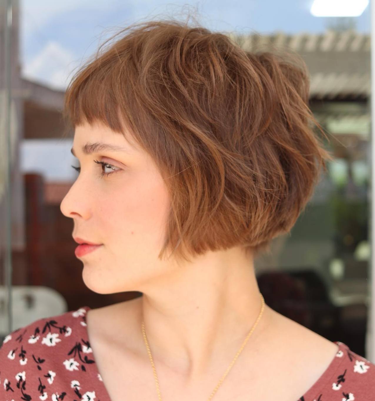 30 Best Chin-Length Hairstyles That’ll Be Trending in 2022