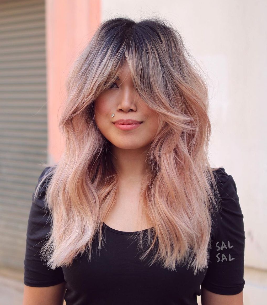 35 Trendy Curtain Bangs Ideas to Try in 2024