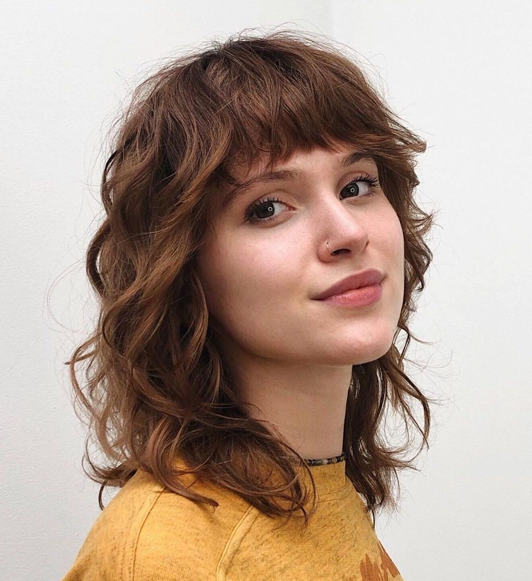 35 Trendy Curtain Bangs Ideas to Try in 2024