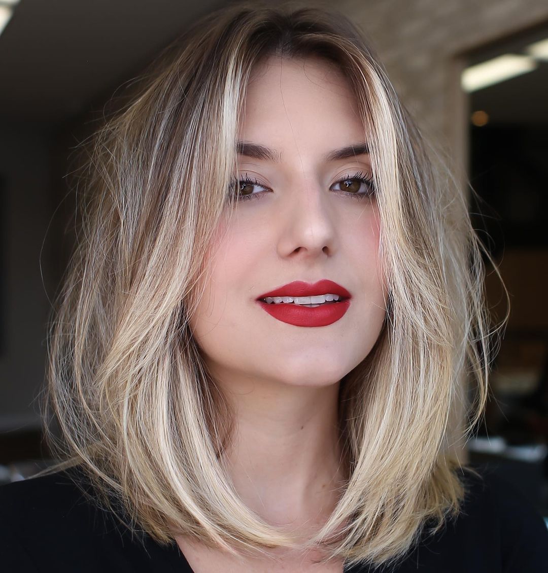11 How To Cut Face Framing Layers Thick Hair