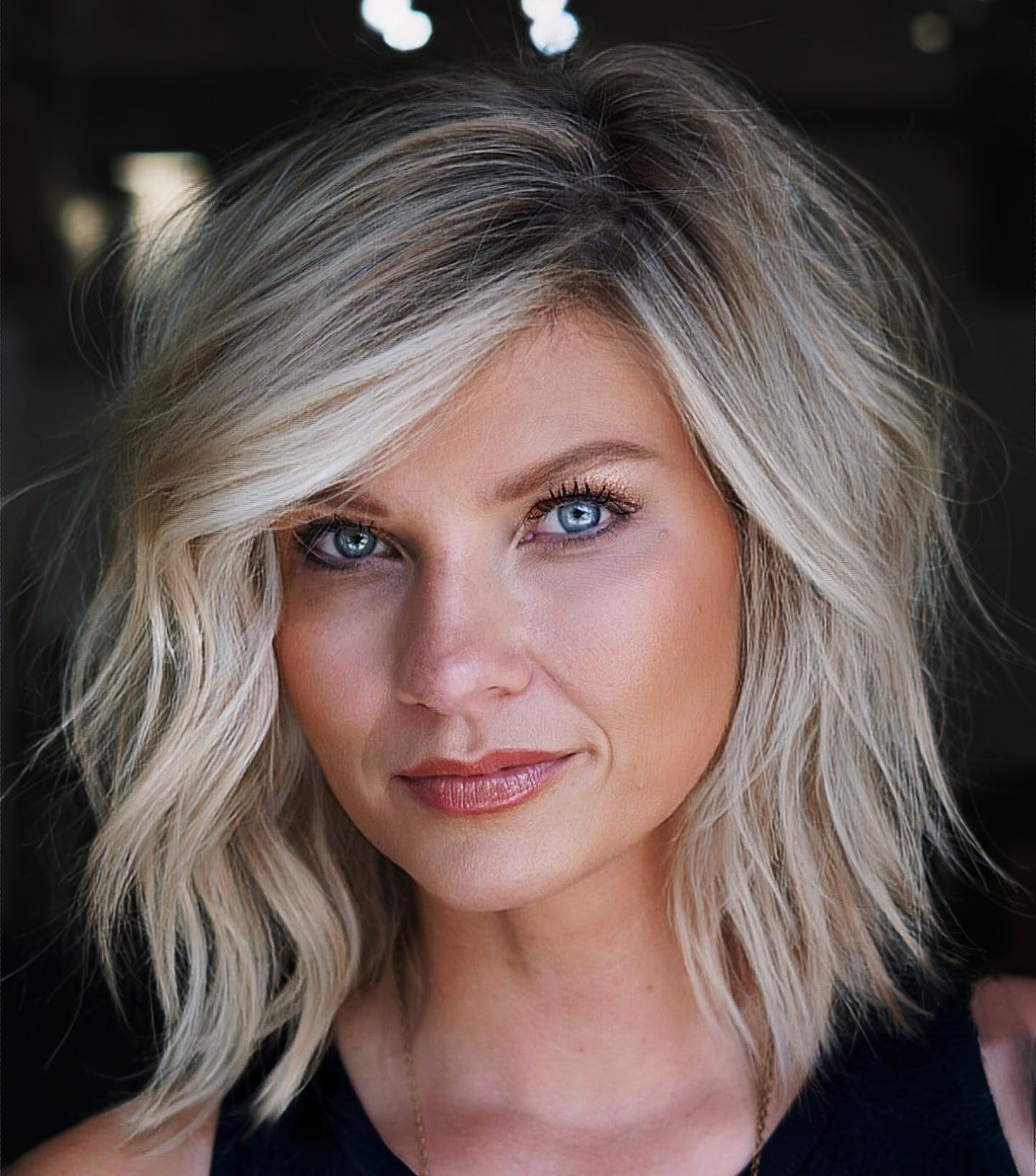 30 Best Hair Styles For Medium Hair Stylepersuit