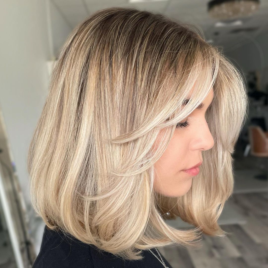 30 Hot Shoulder Length Bob Haircuts That Hit A Happy Medium