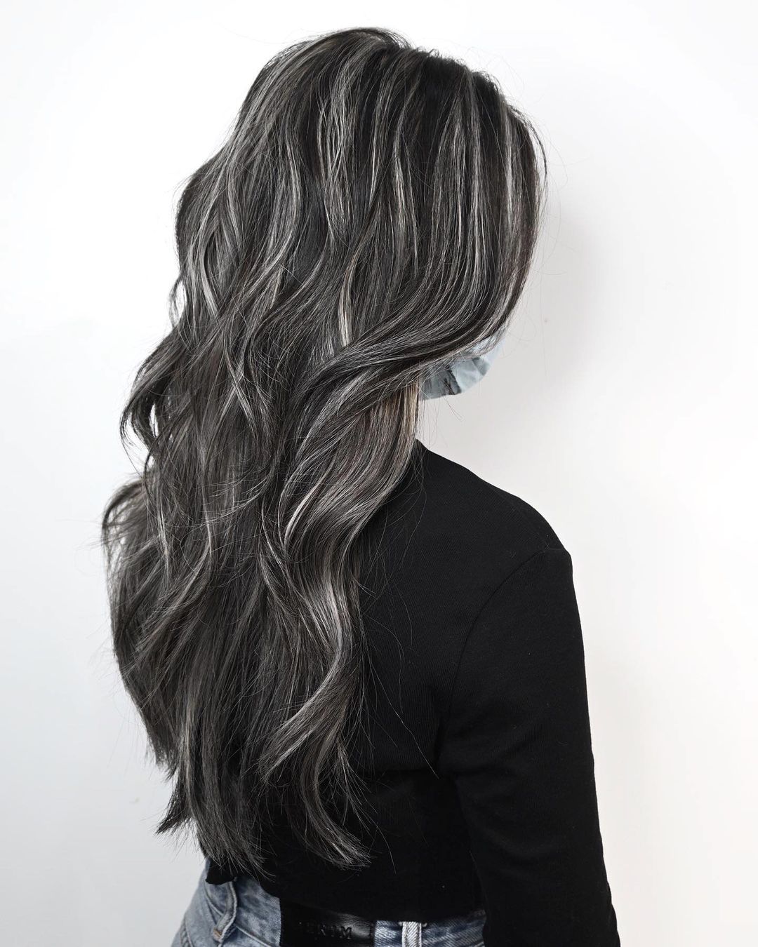 Hair Color Ideas For Dark Hair Going Gray At Kaitlyn Corkill Blog