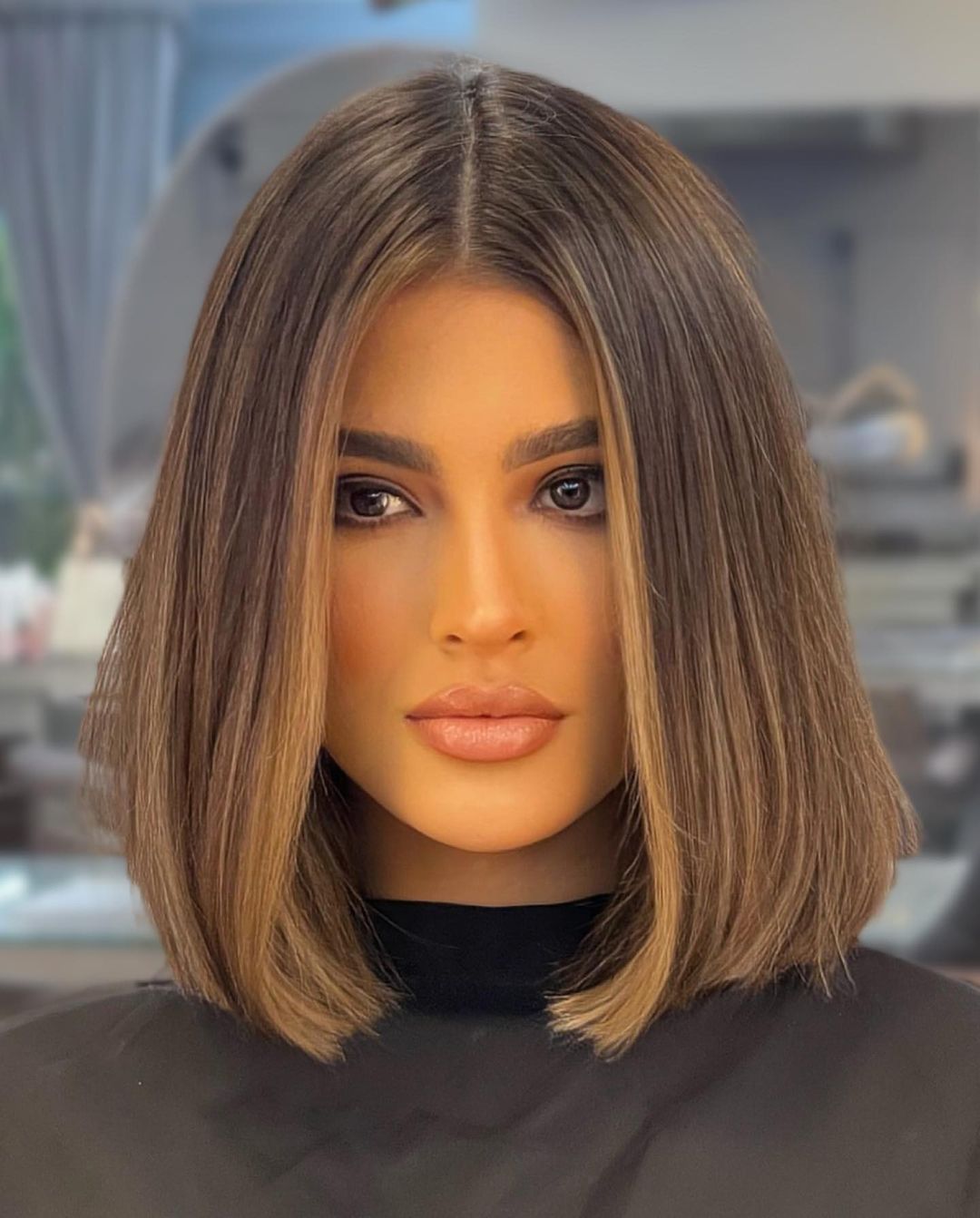 30 Superb Ways To Enhance Short Brown Hair With Highlights