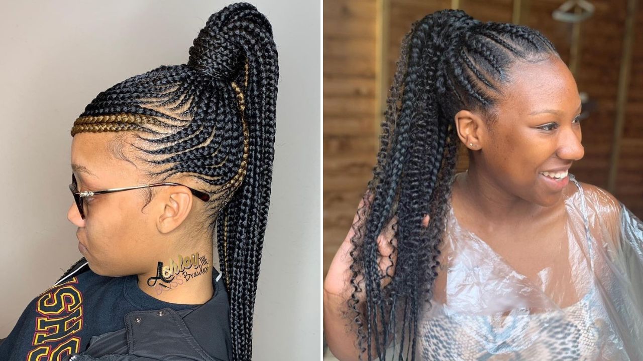 Best Braided Hairstyles For Black Women