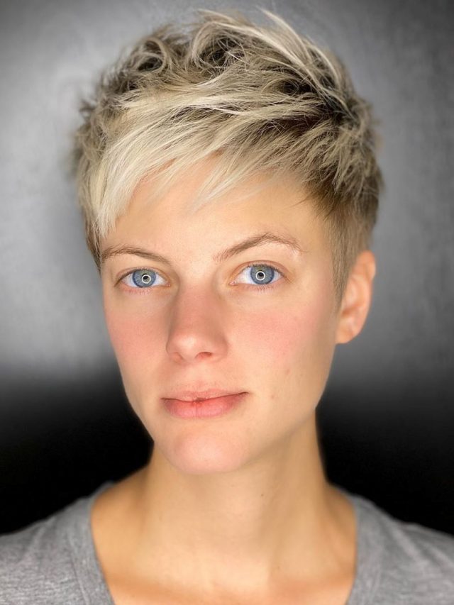20 Charming and Effortless Short Pixie Haircuts