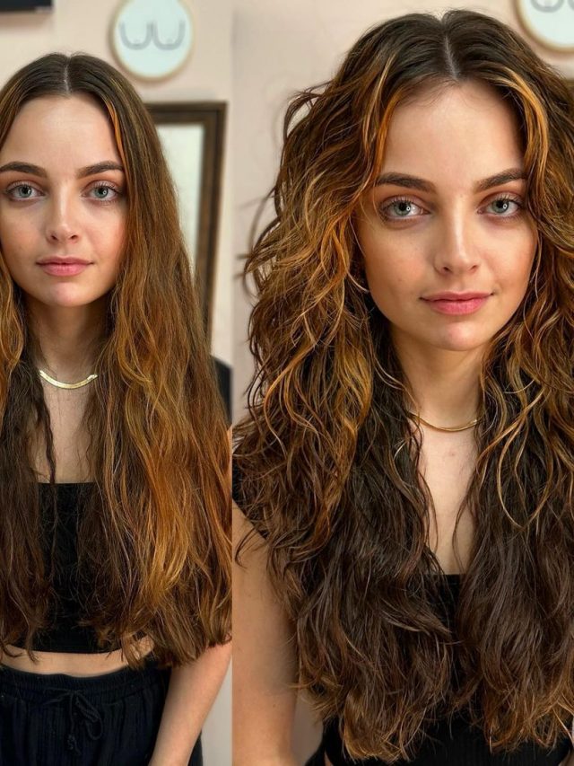13 Head-Turning Long Shaggy Hairstyles for Thick Hair