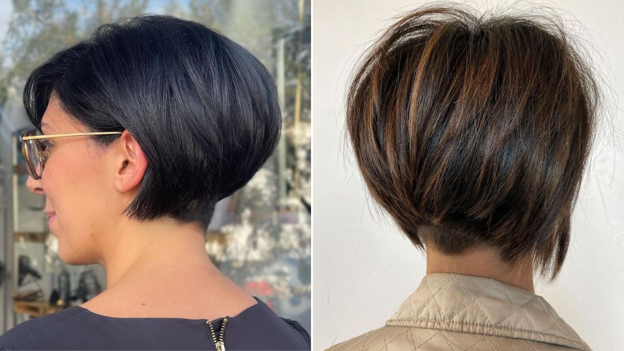Stylish Ideas of Bob with Nape Undercut for Extra Sass