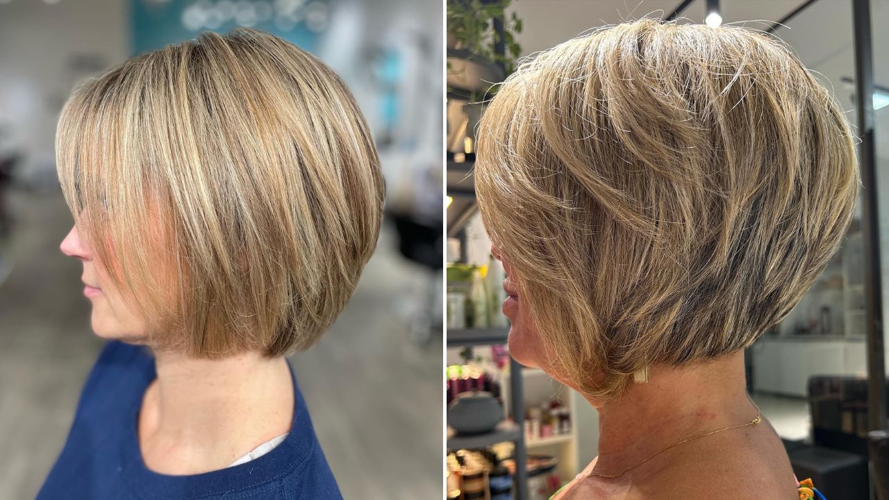 Latest Short Layered Bob Ideas for 2026