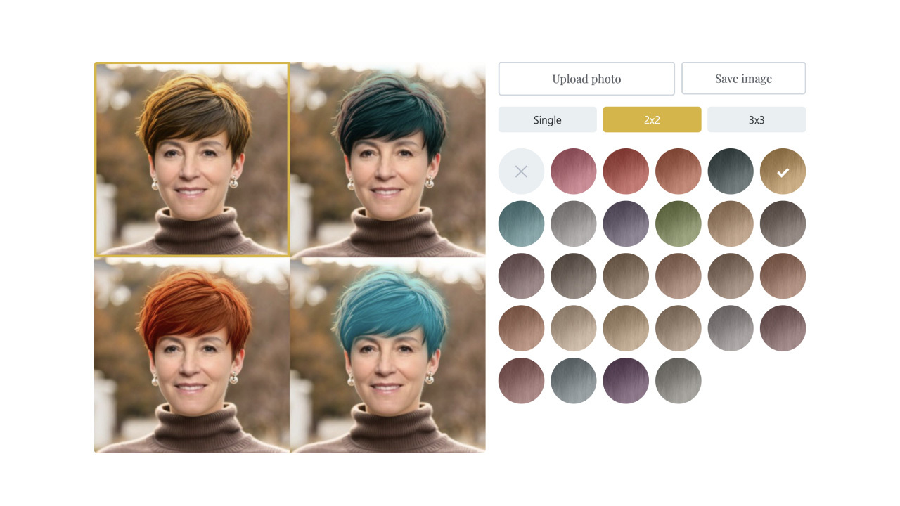 Virtual Hair Color Changer: Find Your Perfect Shade for FREE!