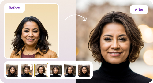 AI Hairstyle Changer & Haircut Generator – Try On Haircuts Online