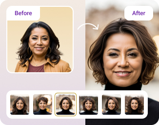 AI Hairstyle Changer: Virtual Haircut Generator with 100+ Styles