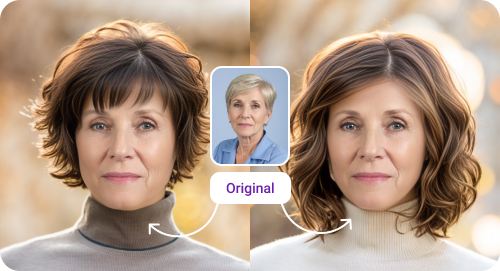 AI Hairstyle Changer: Virtual Haircut Generator with 100+ Styles